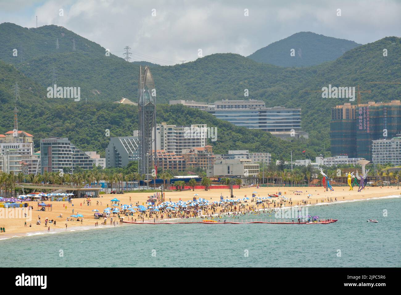 Dameisha beach hi-res stock photography and images - Alamy