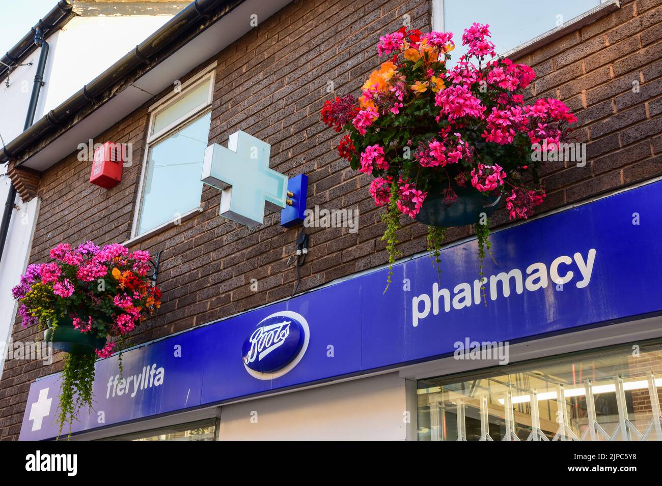 Welsh boots pharmacy hi-res stock photography and images - Alamy