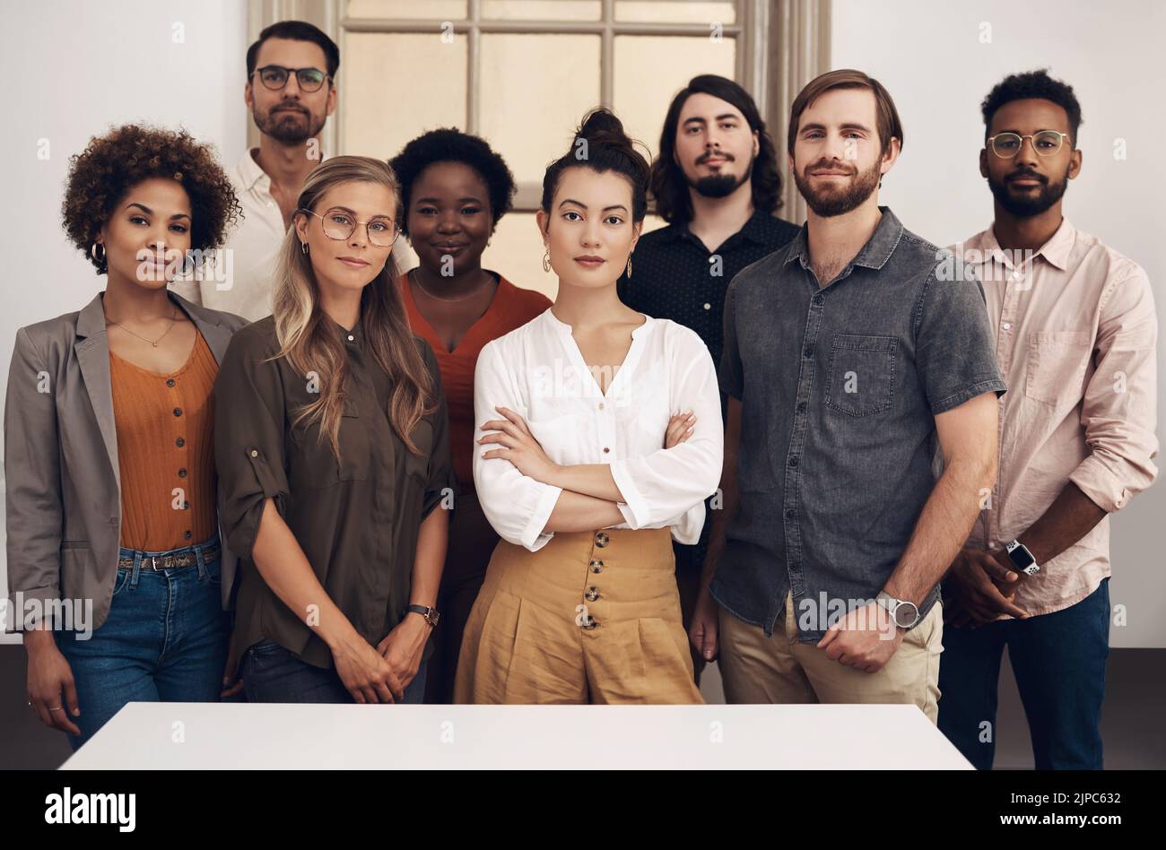 Diverse marketing group with vision, innovation strategy and company ...