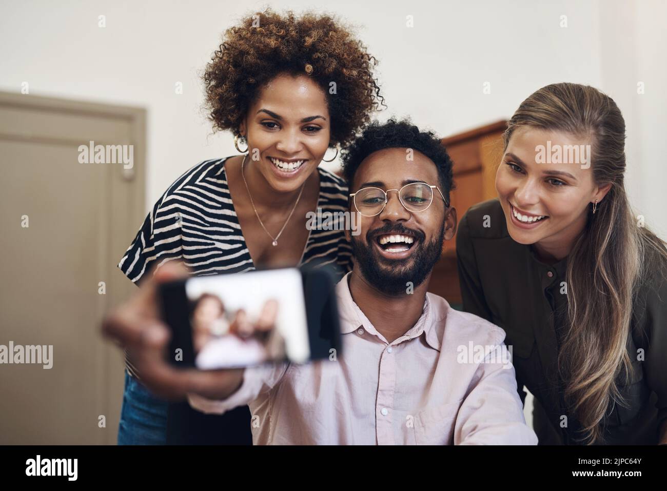 Diverse people friends fun bonding hi-res stock photography and images ...