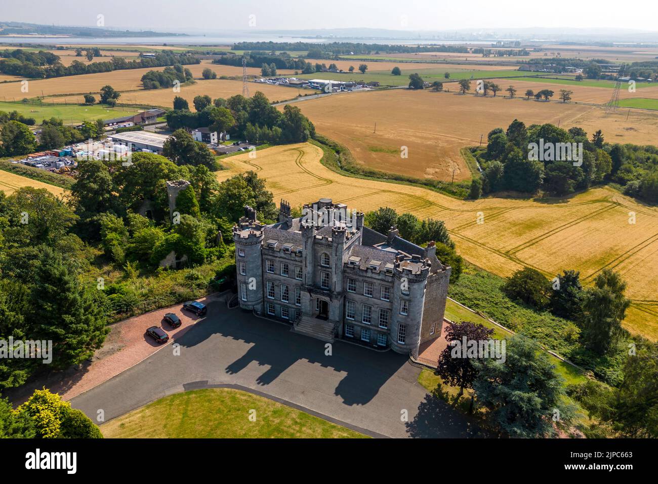 Airth Castle, Airth, Scotland, UK Stock Photo - Alamy