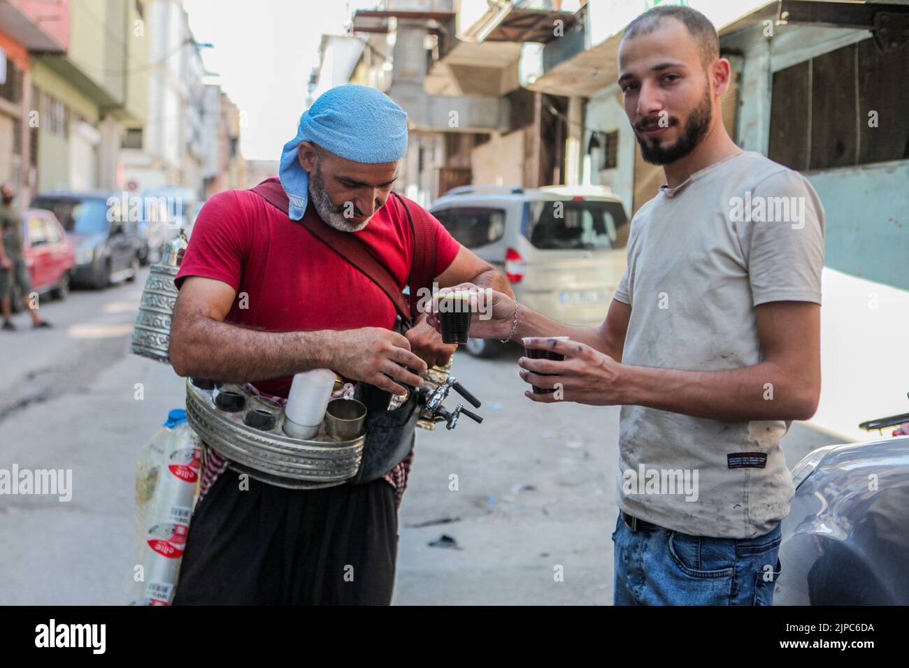 Gaziantep, Turkey. 15th Aug, 2022. Gaziantep, Turkey. 15 August 2022 ...