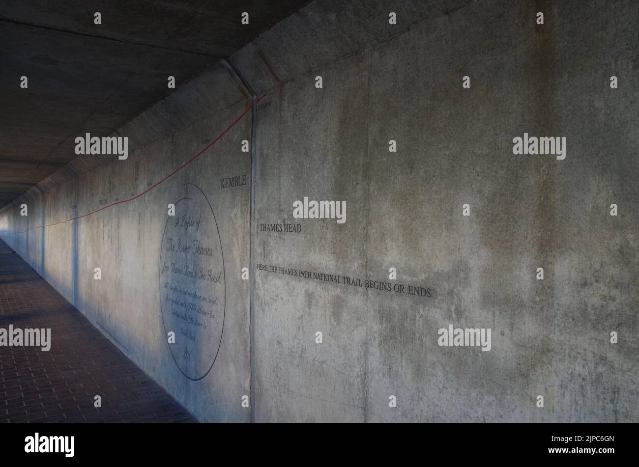 Thames Path National Trail. Long-distance trail. The River Thames ...