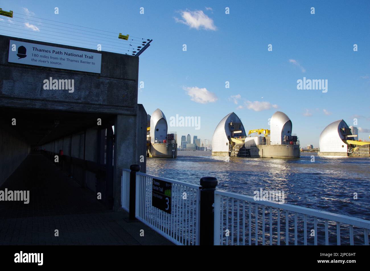 Thames Path National Trail. Long-distance trail. The River Thames ...