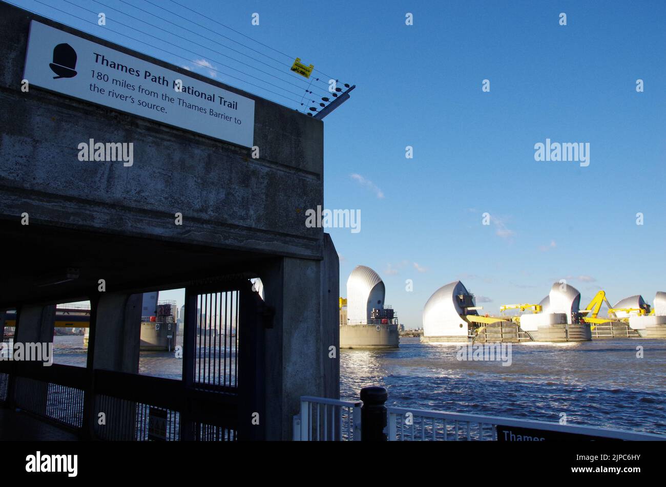 Thames Path National Trail. Long-distance trail. The River Thames ...
