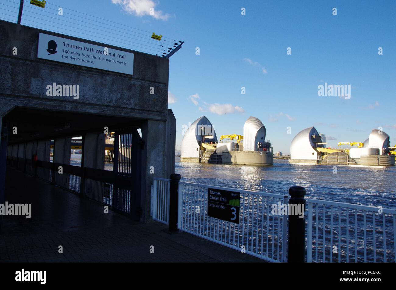 Thames Path National Trail. Long-distance trail. The River Thames ...