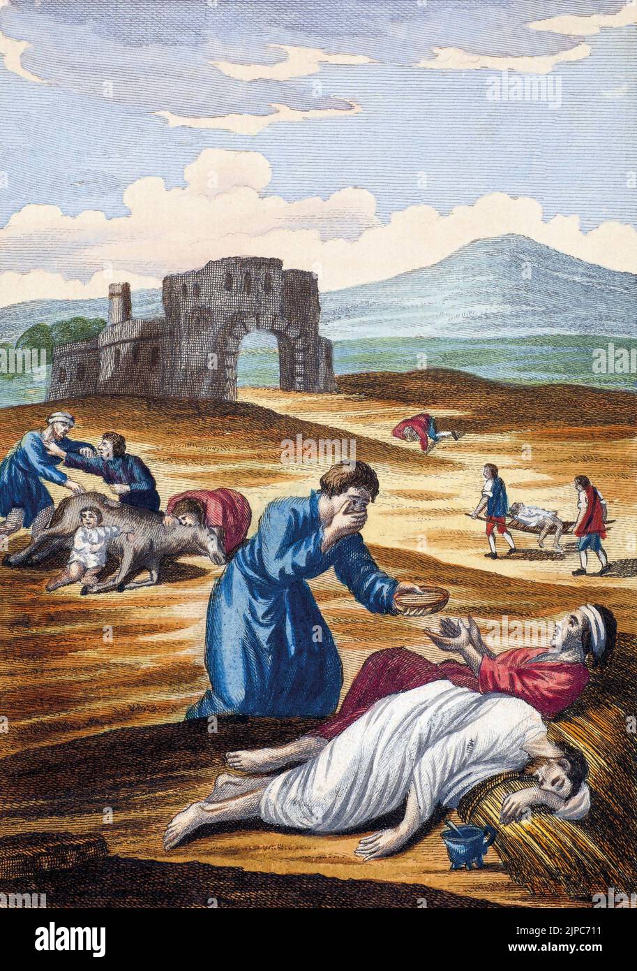 Plague of london hi-res stock photography and images - Alamy
