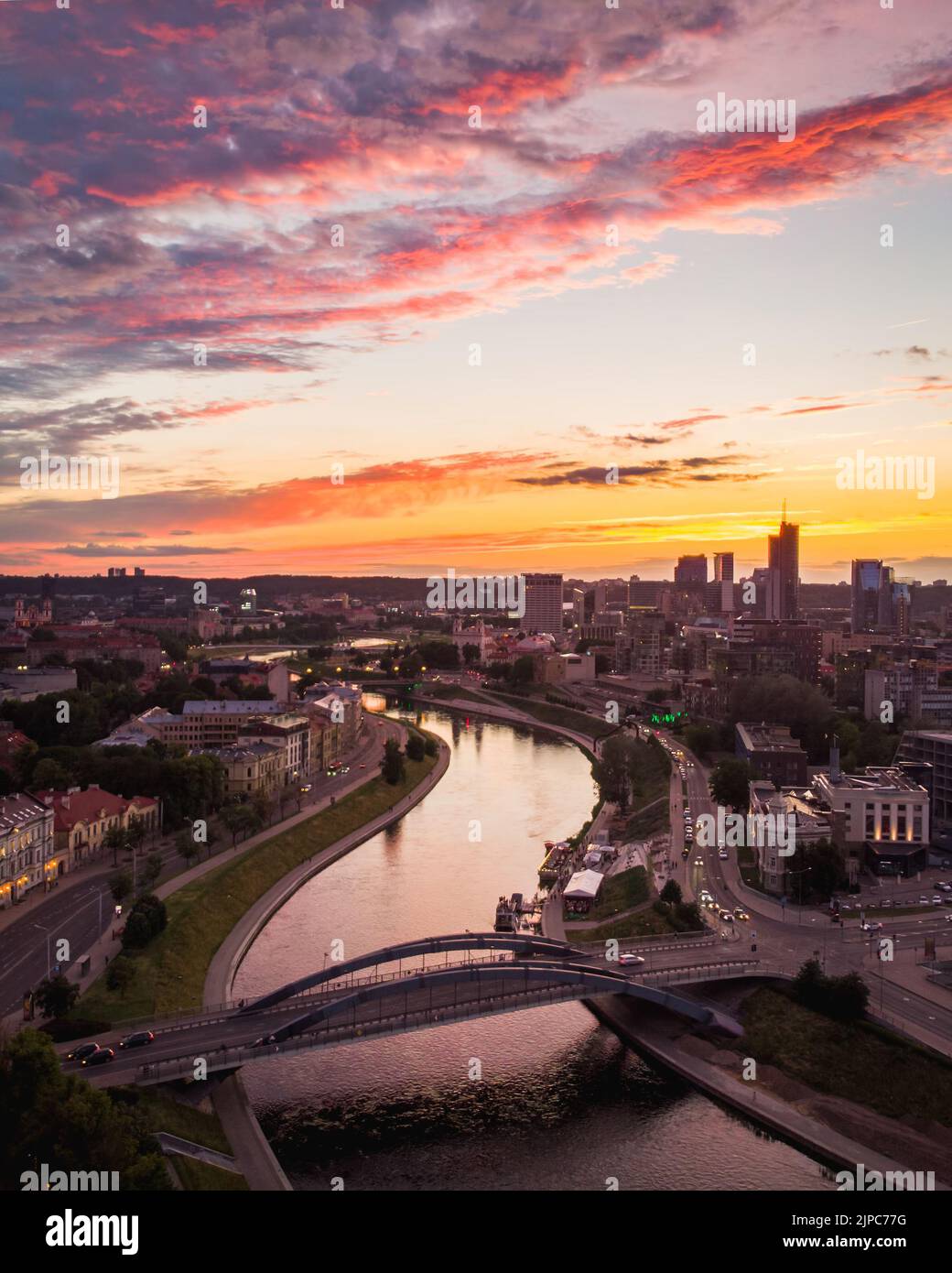 Mindaugas bridge hi-res stock photography and images - Alamy