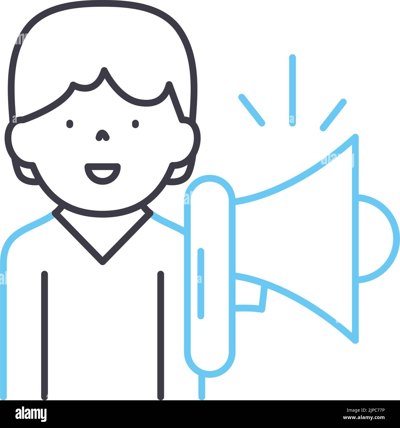 Social media influencer smartphone Stock Vector Images - Alamy