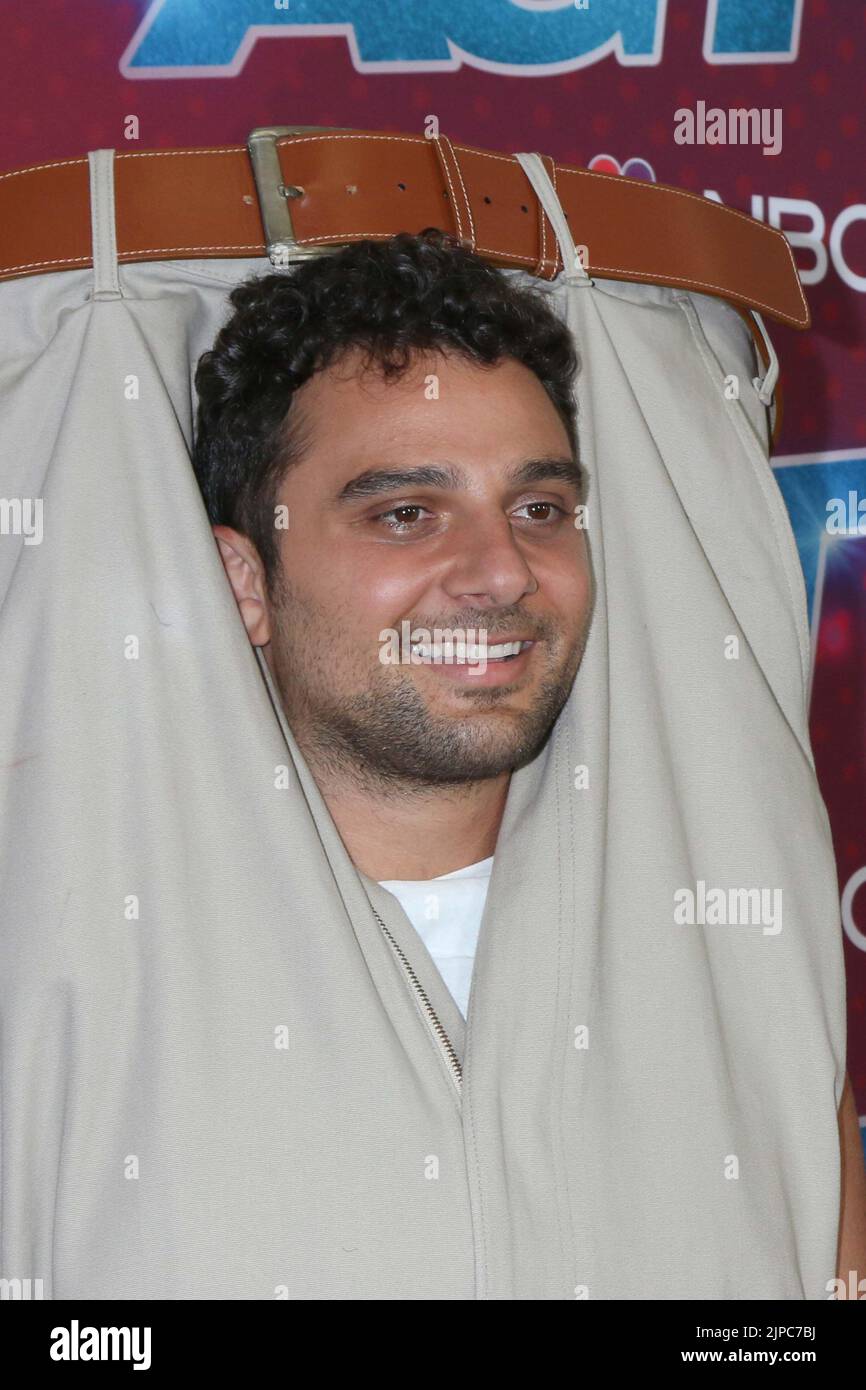 LOS ANGELES - AUG 16: Mr Pants, aka Ryan Dee at the America's Got ...