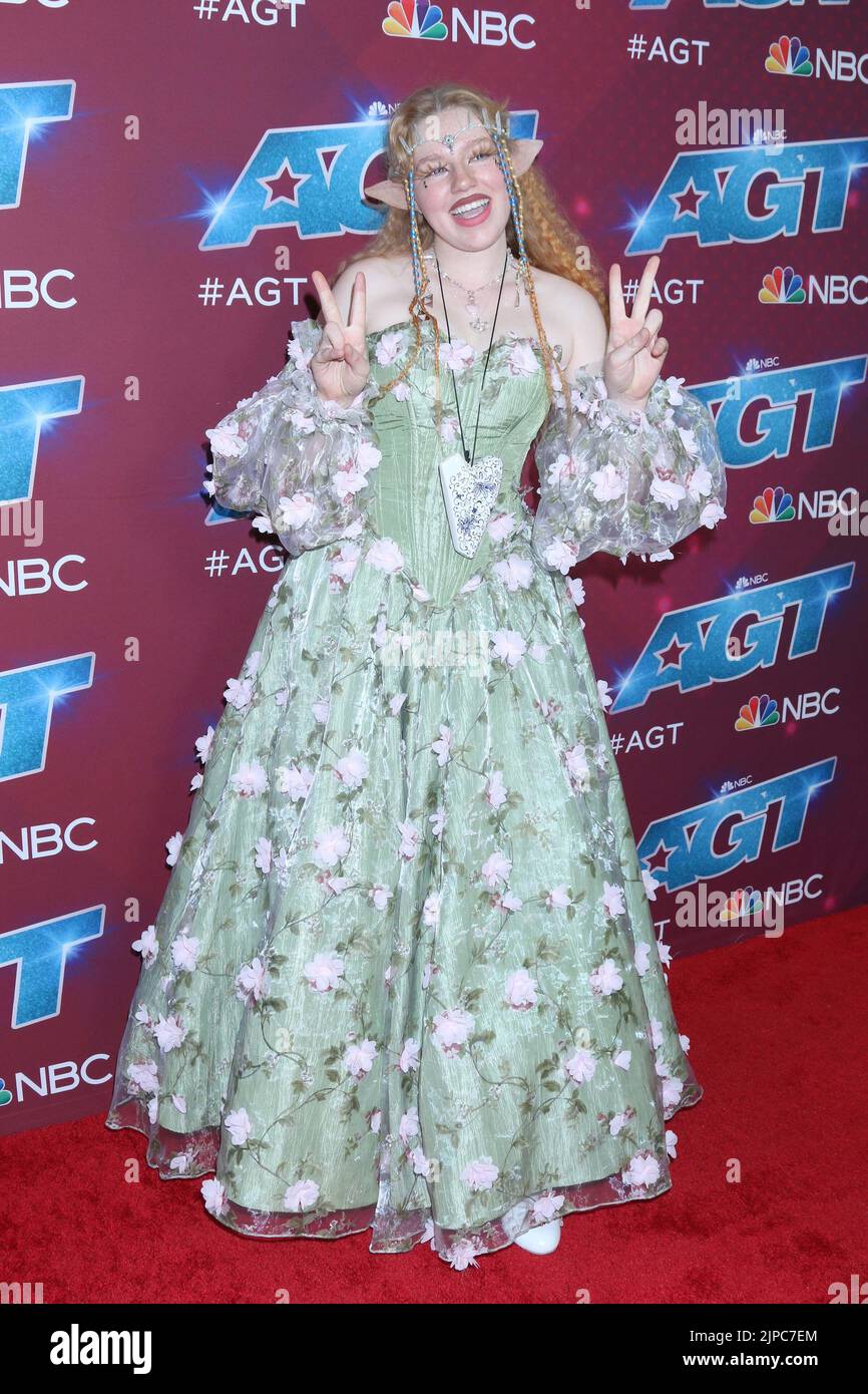 LOS ANGELES - AUG 16: Freckled Zelda at the America's Got Talent Season ...