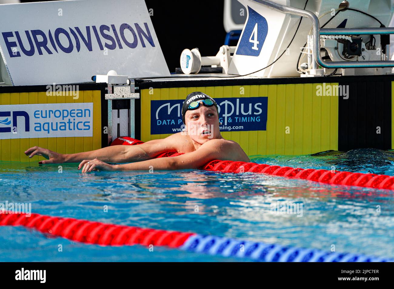ROME, ITALY - AUGUST 17: Isabel Marie Gose of Germany during the women ...