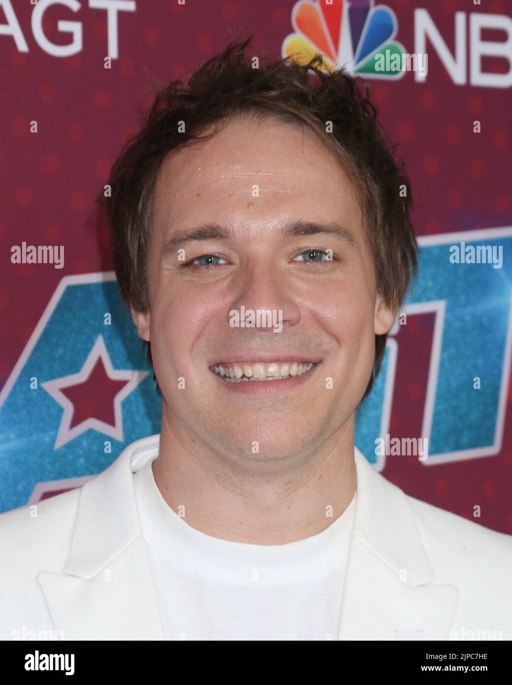 LOS ANGELES - AUG 16: Gabe Brown at the America's Got Talent Season 17 ...