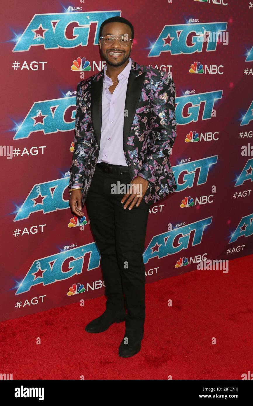 LOS ANGELES - AUG 16: Wyn Starks at the America's Got Talent Season 17 ...