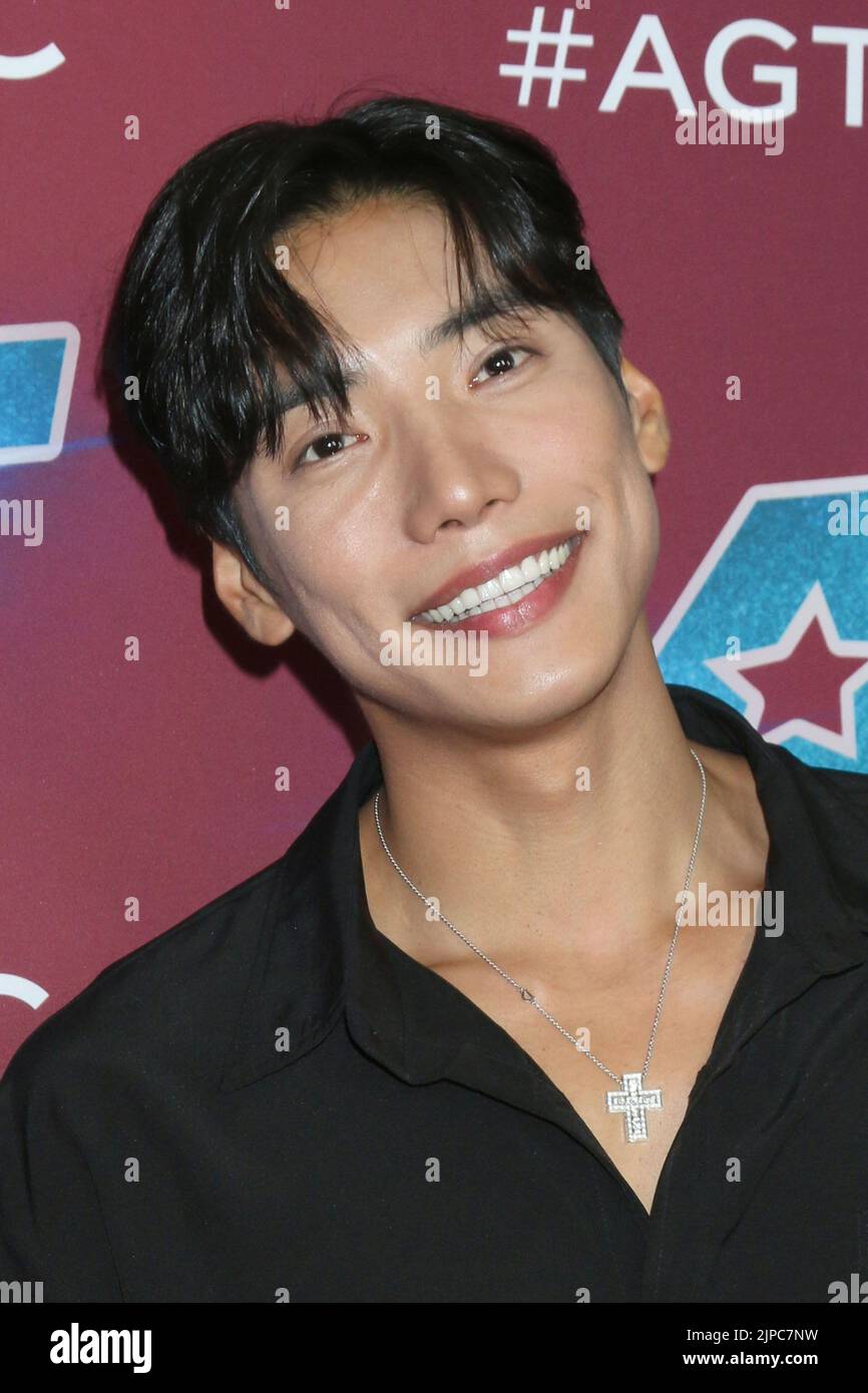 LOS ANGELES - AUG 16: Yu Hojin at the America's Got Talent Season 17 ...