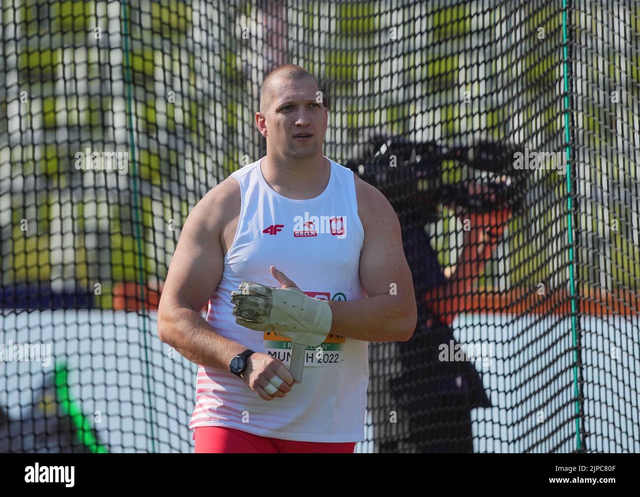 Munich, Germany. 17th Aug, 2022. Athletics: European Championships ...