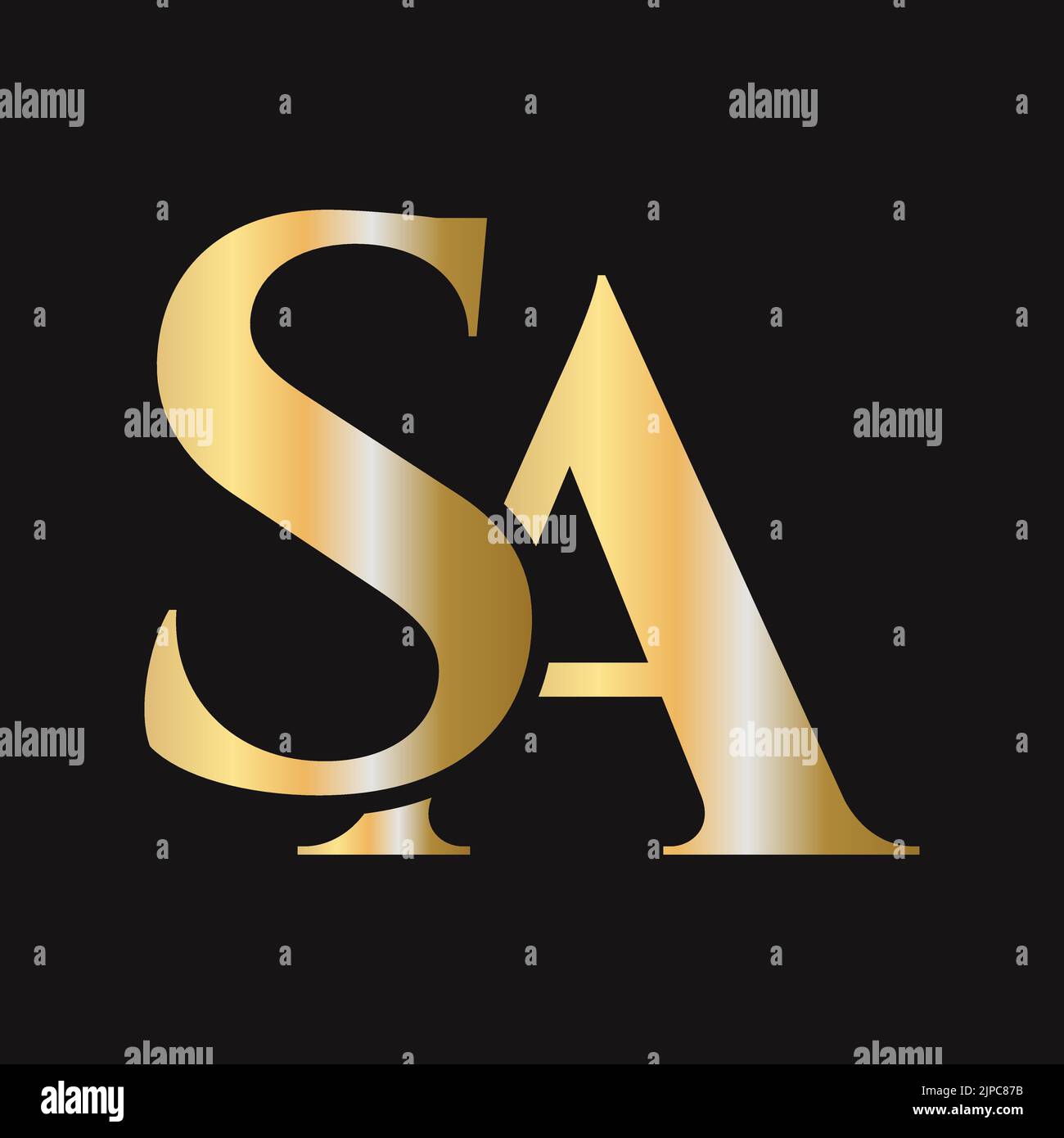 Sa logotype hi-res stock photography and images - Alamy