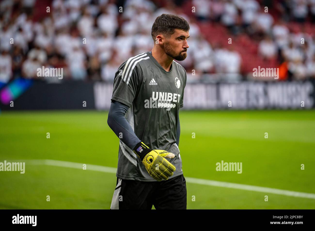 Copenhagen, Denmark. 16th Aug, 2022. Goalkeeper Mathew Ryan (51) of FC ...