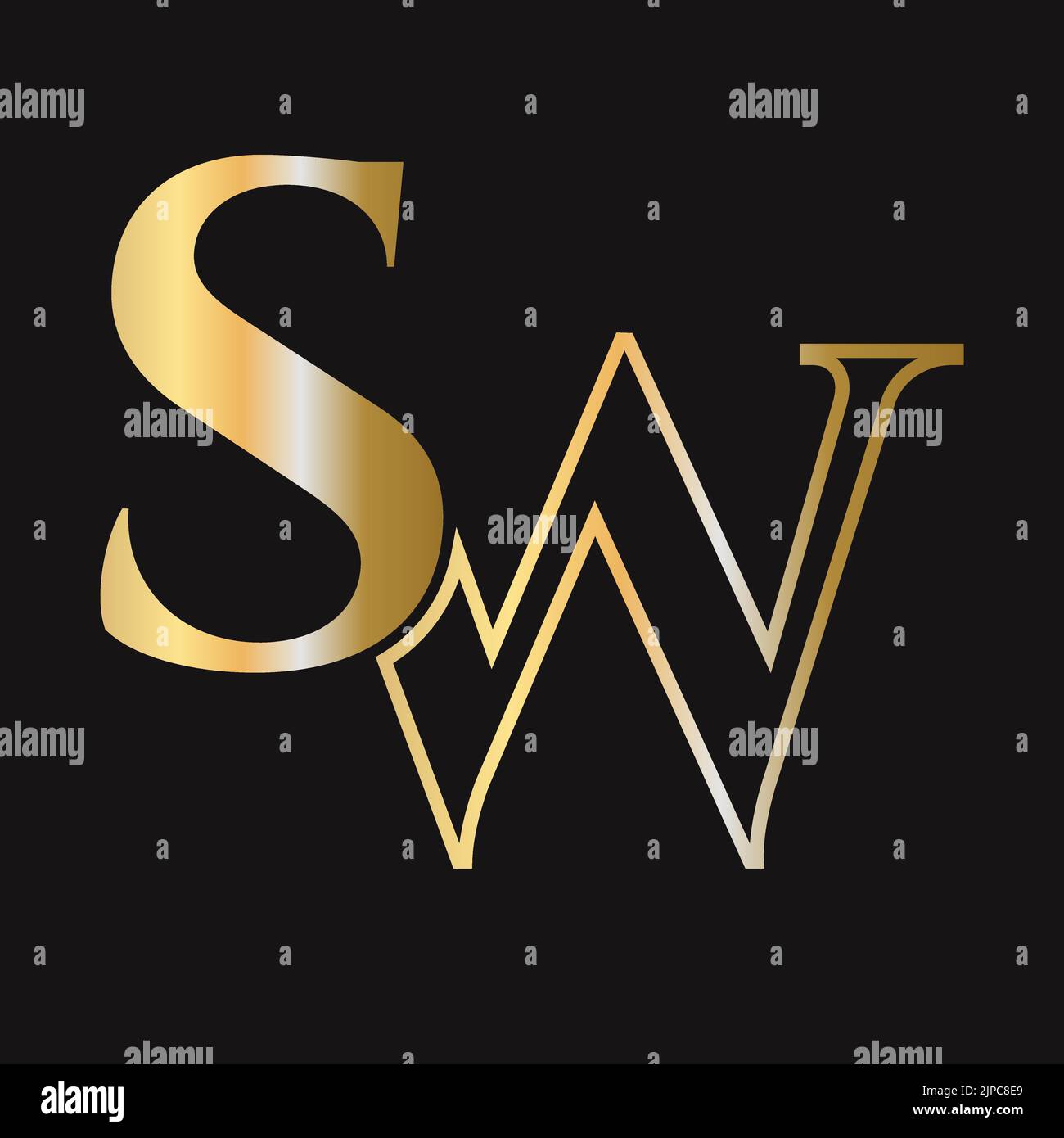 Sw symbol hi-res stock photography and images - Alamy