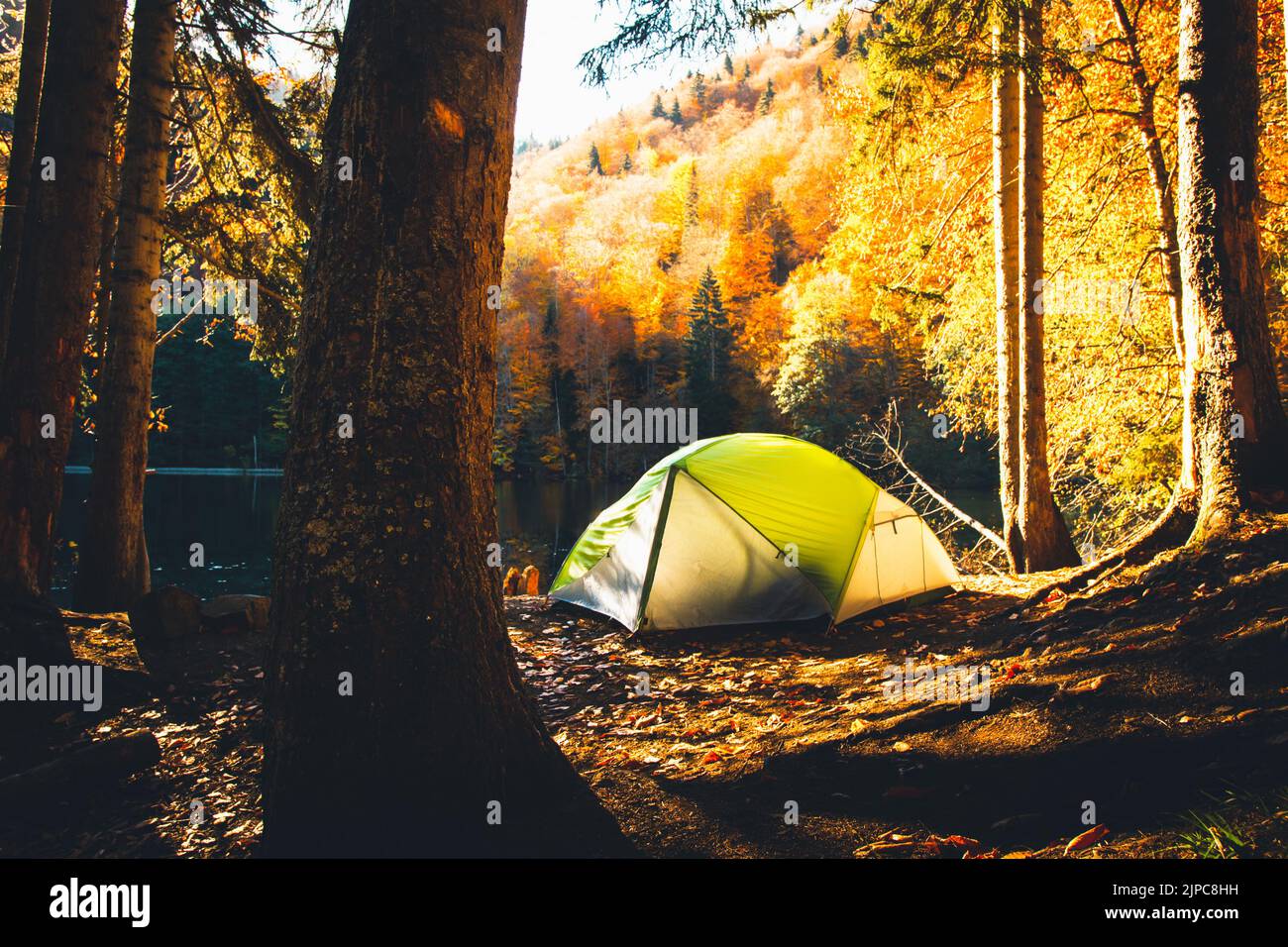 Georgia mountain campground hi-res stock photography and images - Alamy