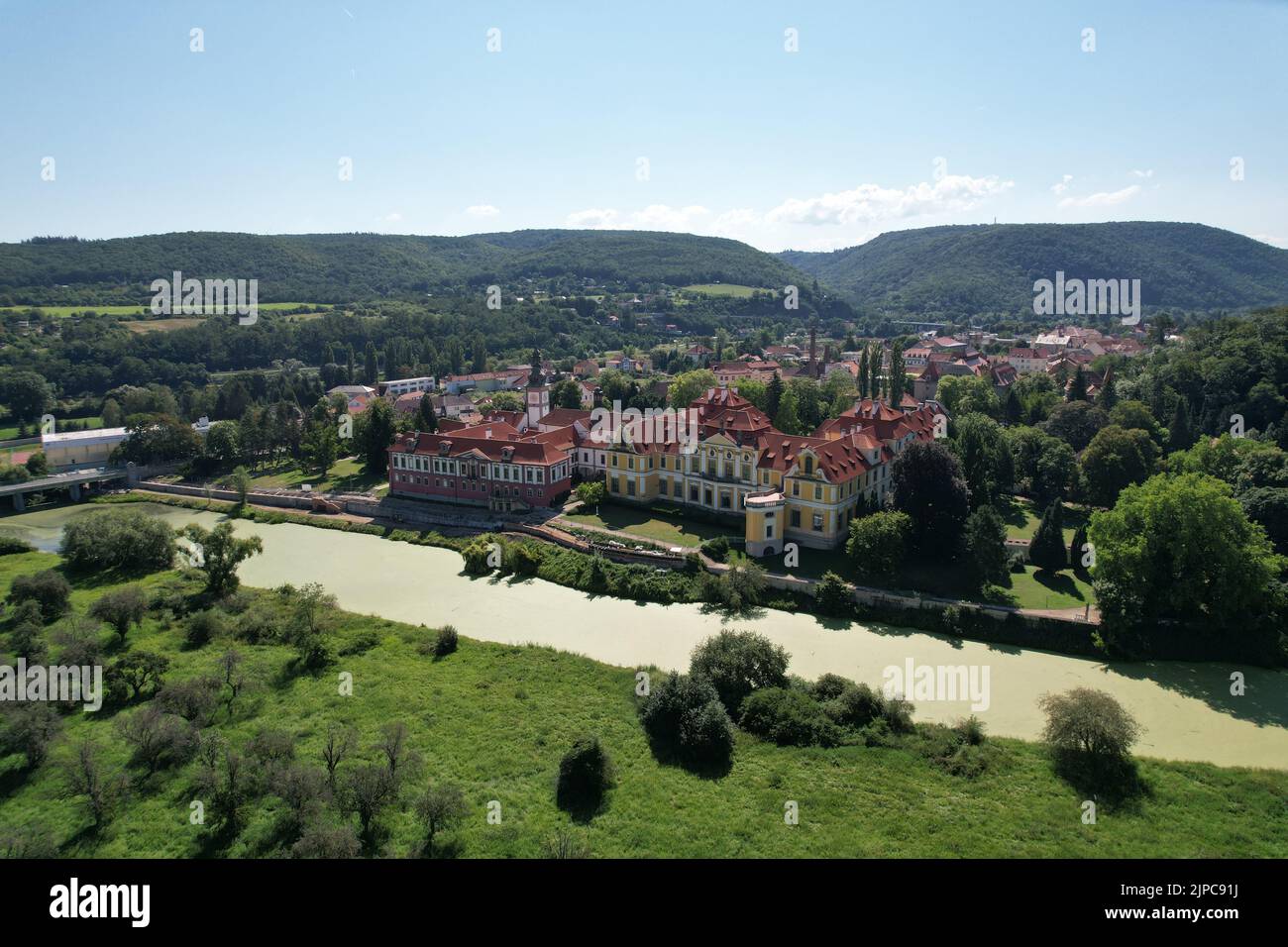 Zbraslav castle hi-res stock photography and images - Alamy