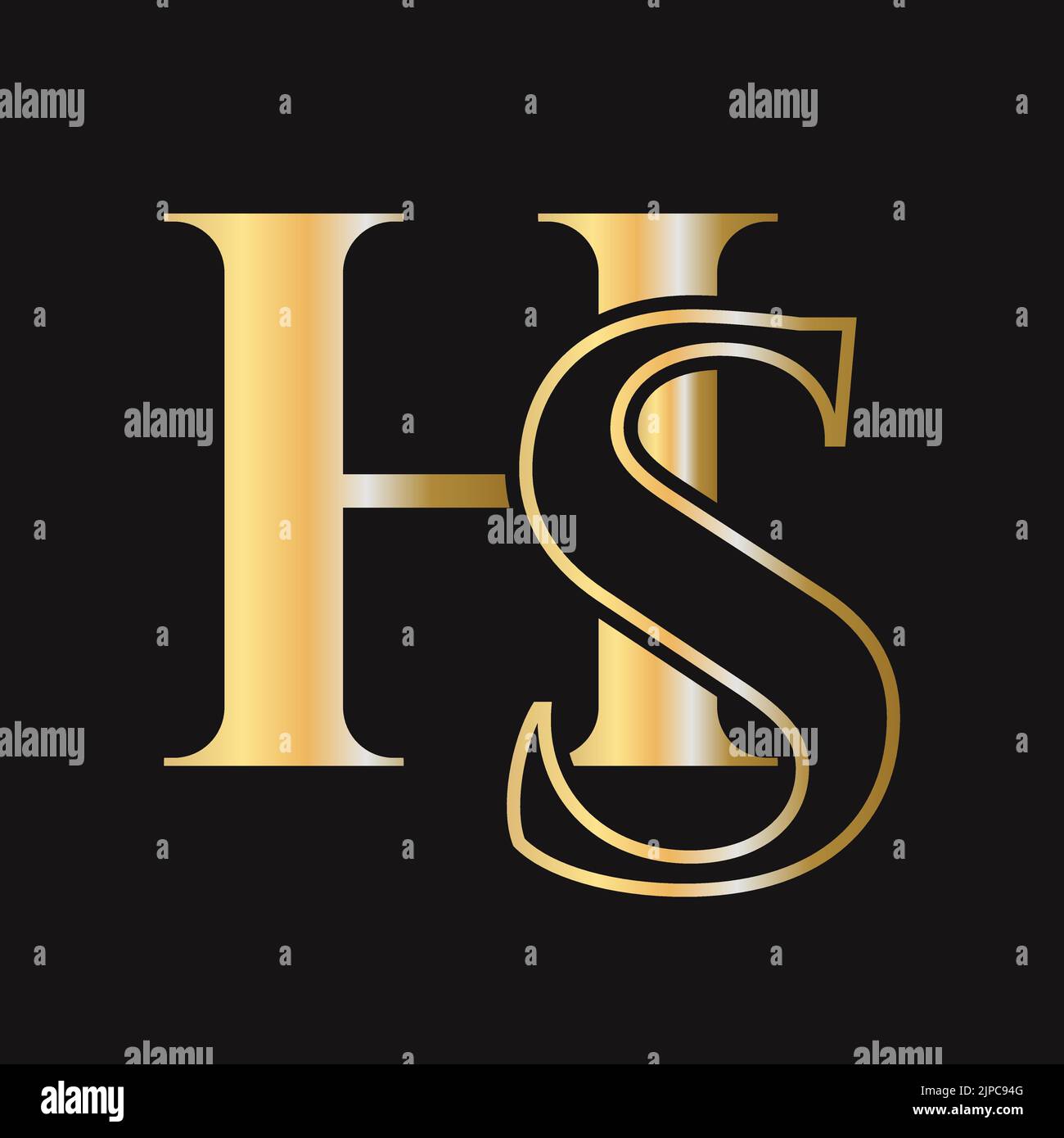 Initial letter sh hi-res stock photography and images - Alamy