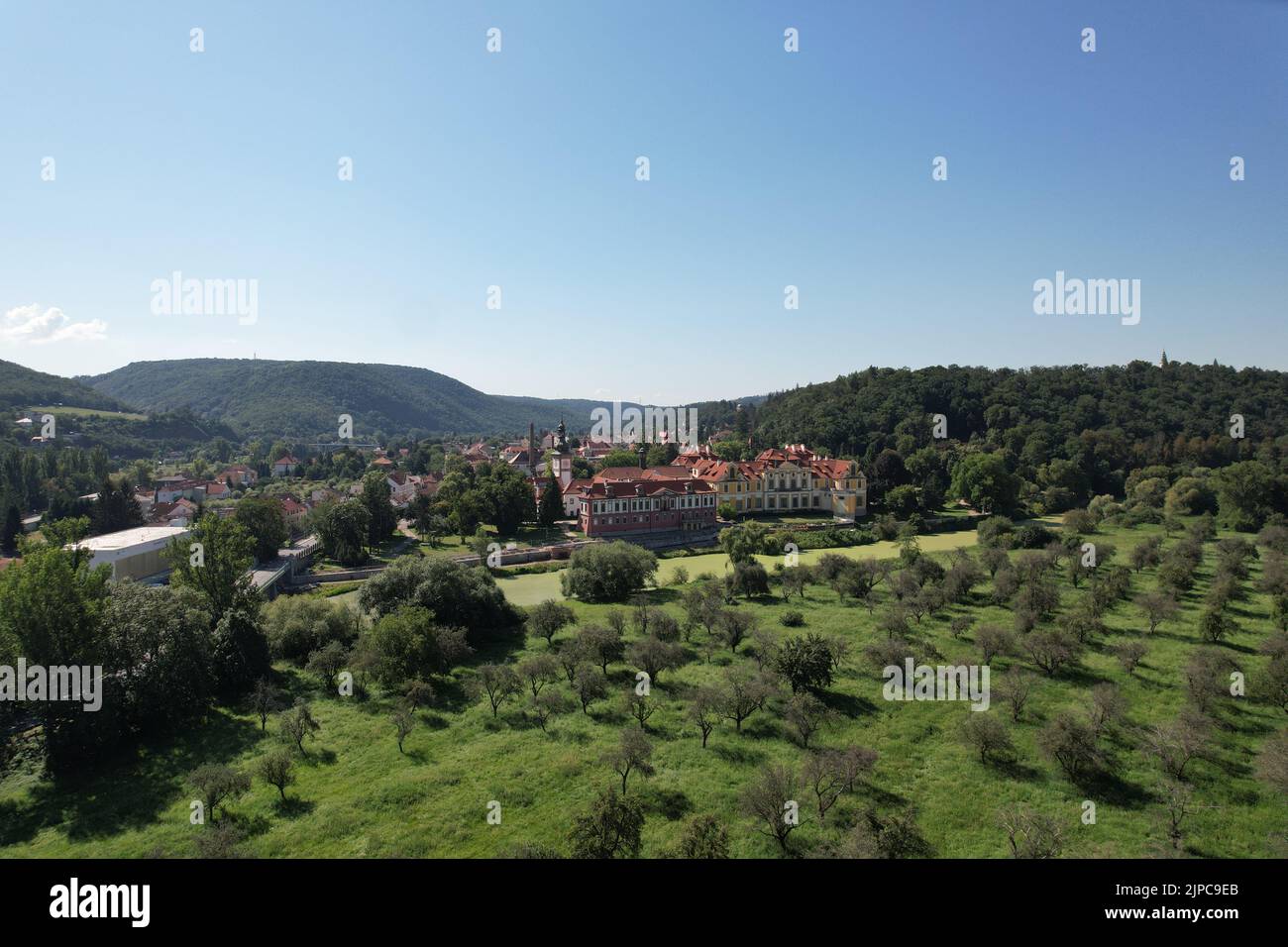 Zbraslav castle hi-res stock photography and images - Alamy