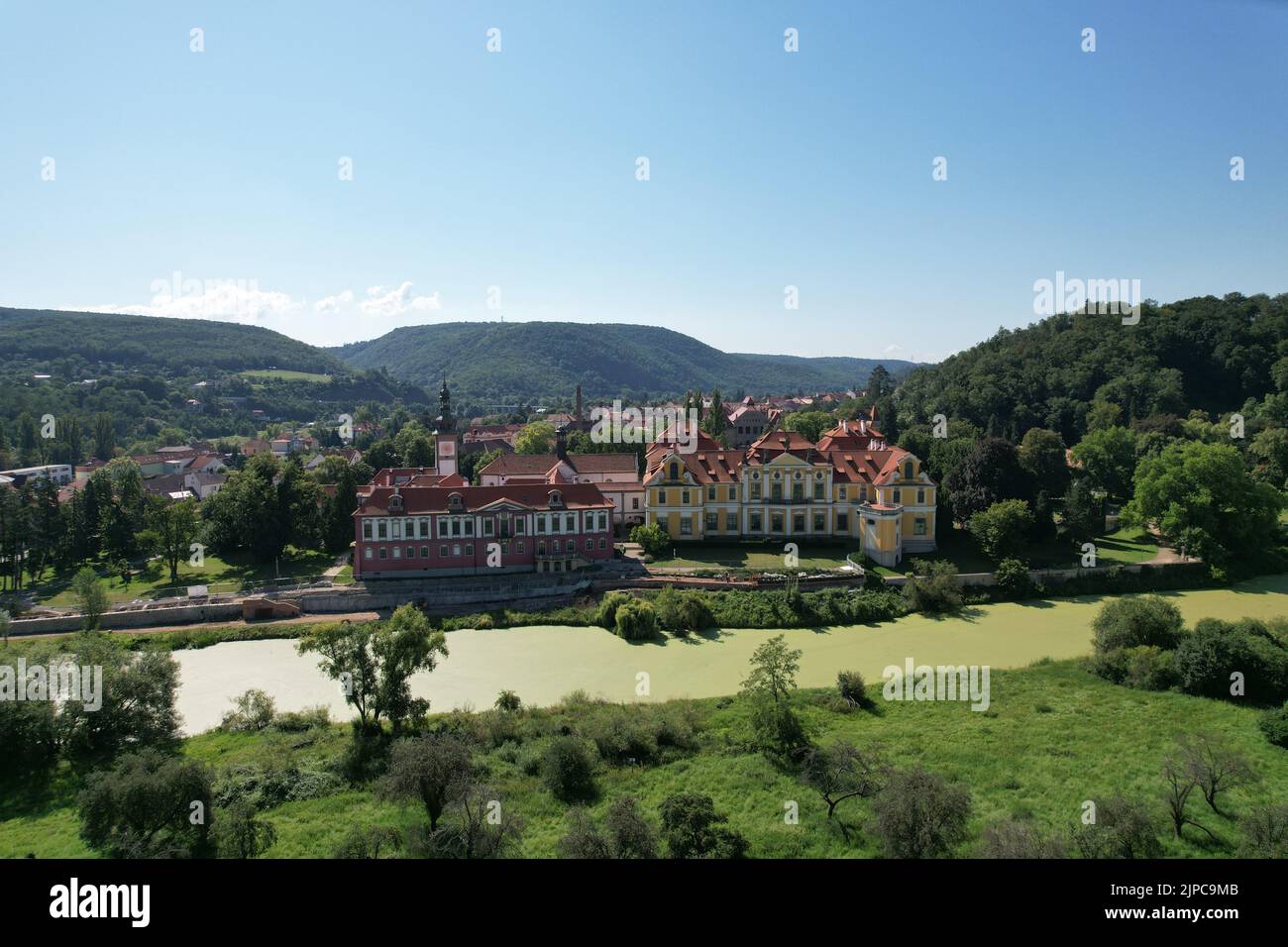 The Cistercian Abbey of Zbraslav, Abbey, church, monastery Zbraslav ...