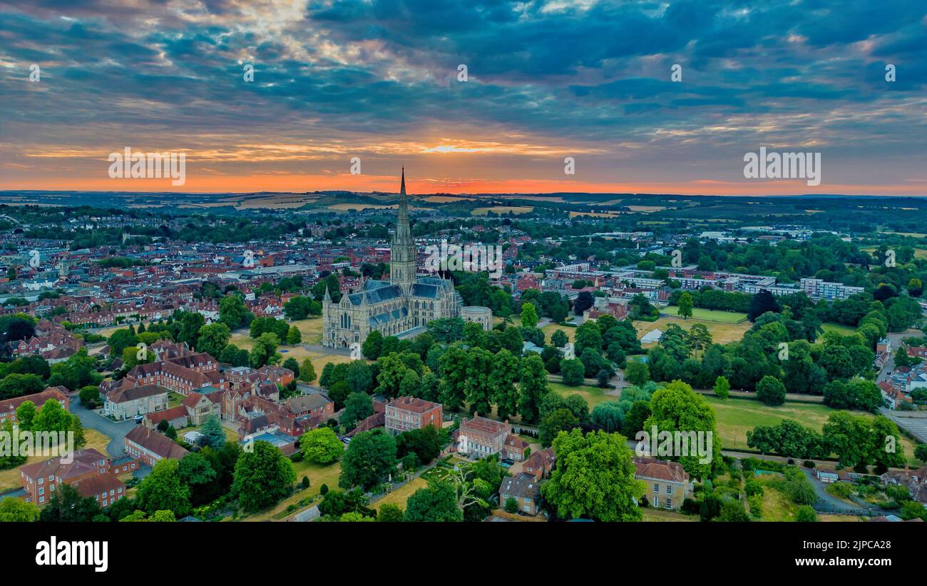 Salisbury cathedral history hi-res stock photography and images - Alamy