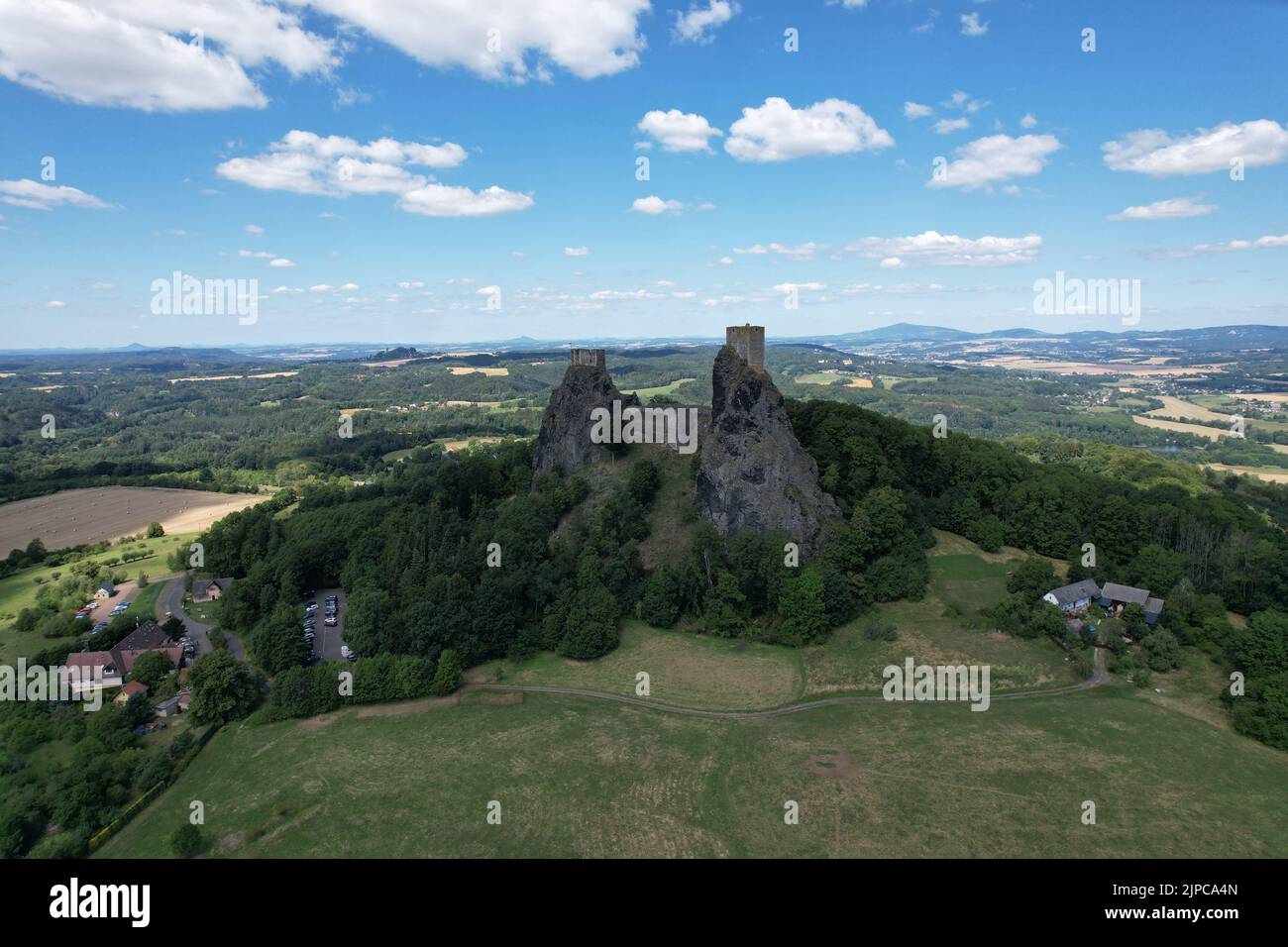 Hrad trosky hi-res stock photography and images - Alamy