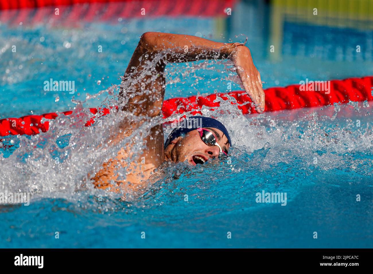 ROME, ITALY - AUGUST 17: Dylan Cachia of Malta during the men's 400m ...