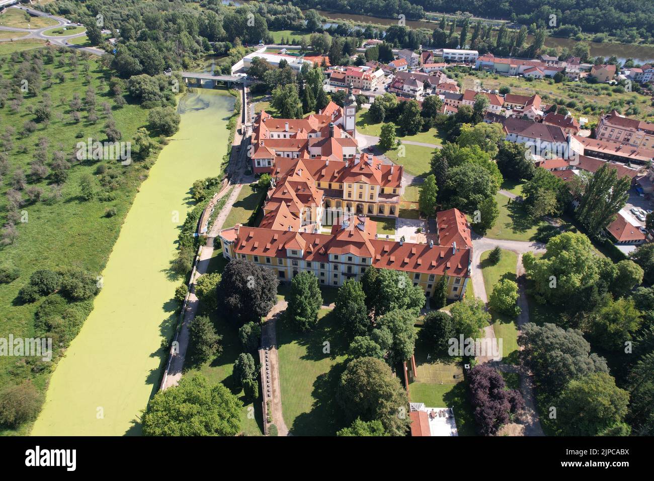 The Cistercian Abbey of Zbraslav, Abbey, church, monastery Zbraslav ...