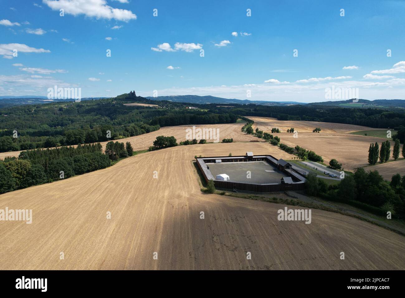 Oppidum keltske hi-res stock photography and images - Alamy