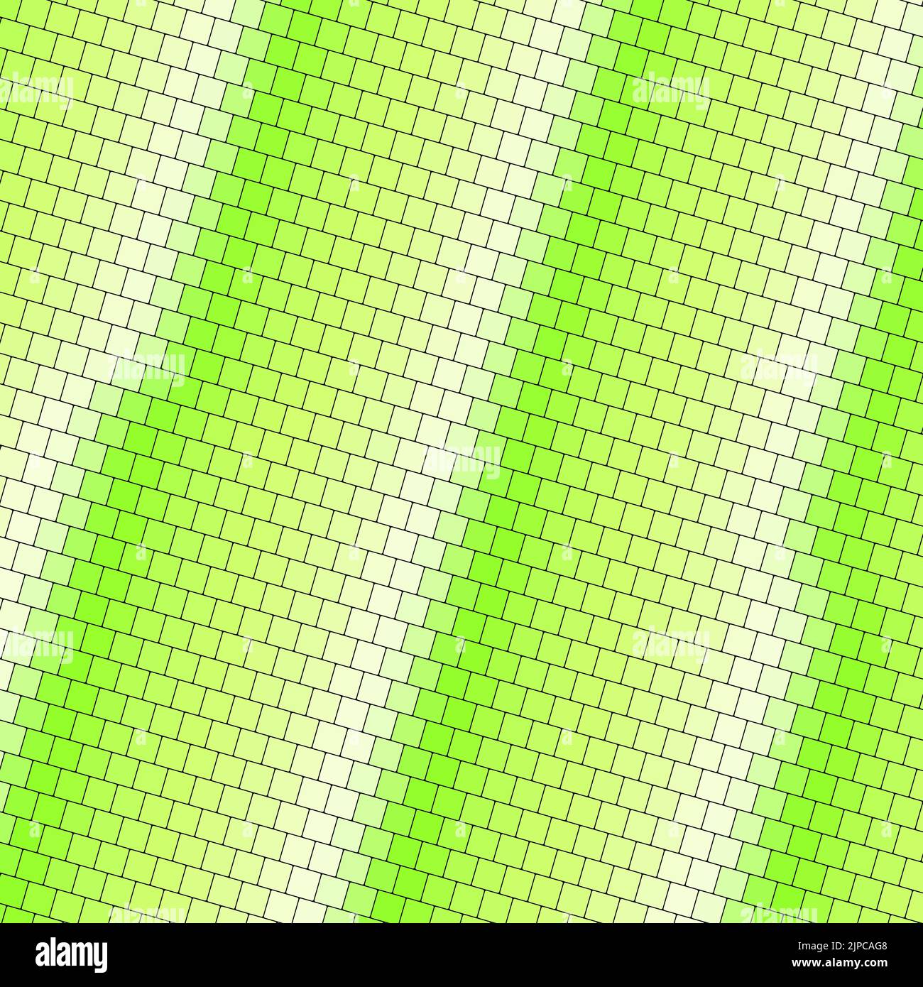 abstract squared Colorful palette brick wall texture background with ...