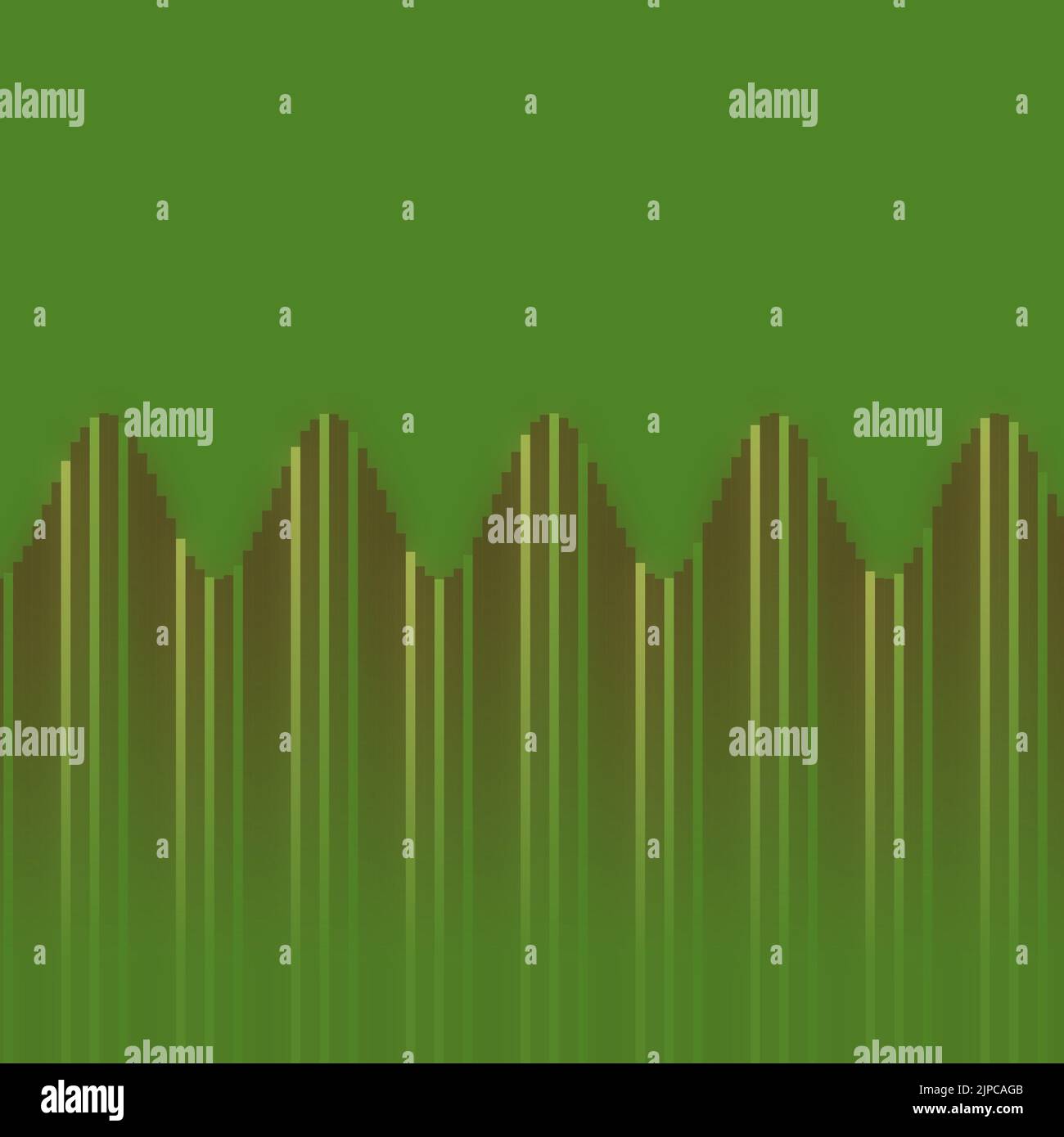 Abstract colorful Illustration of Stylized Sound frequency equalizer ...