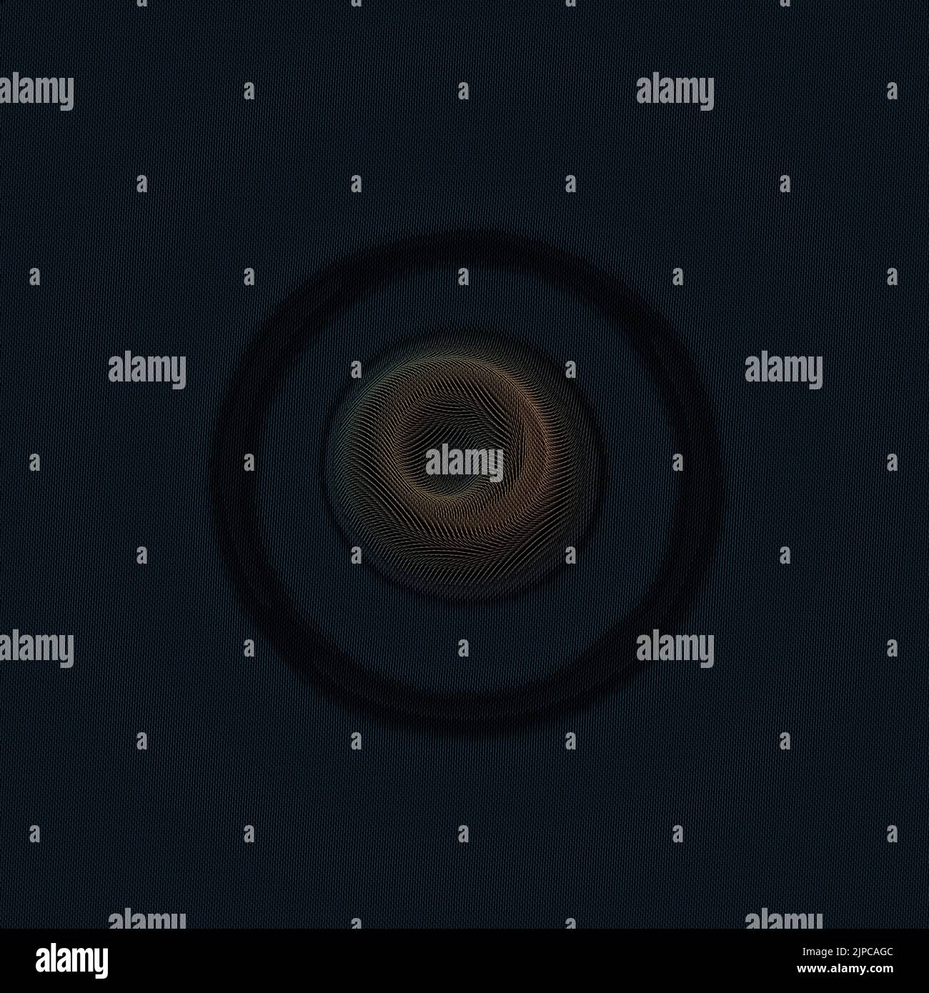 Abstract wave with Cinematic Particles Dust dots backdrop illustration ...