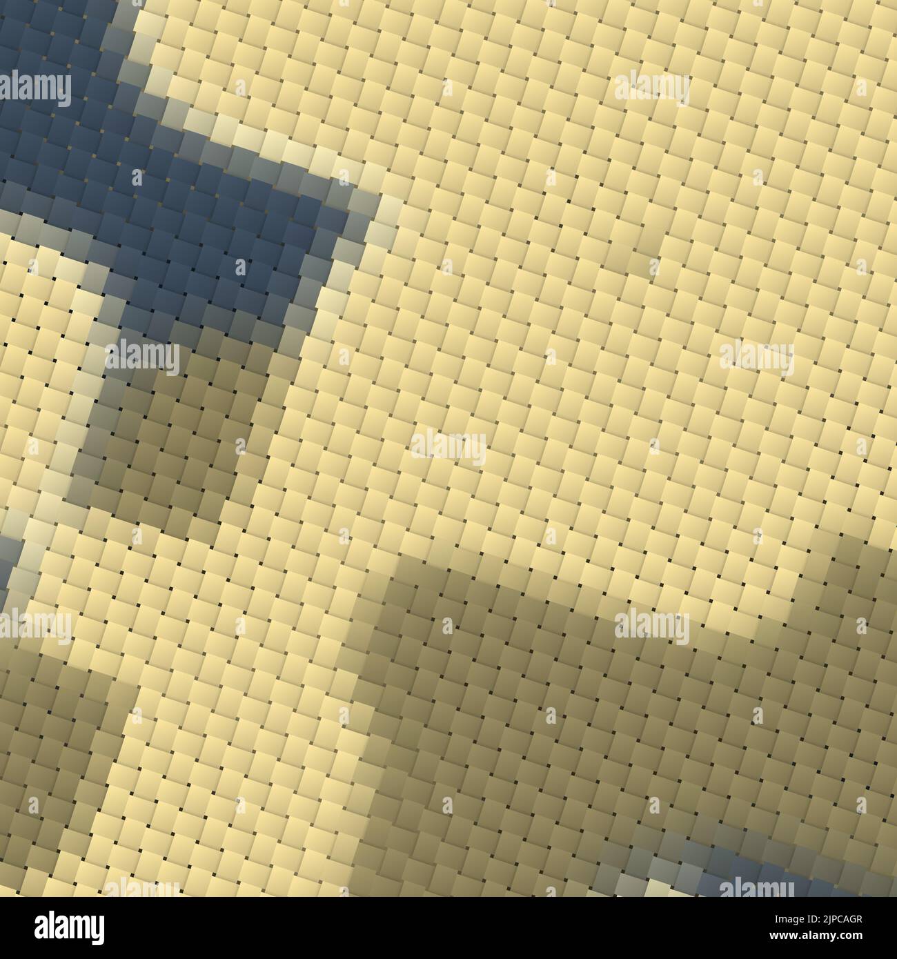 Interlaced fiber checkered surface elements wicker Plastic weave ...