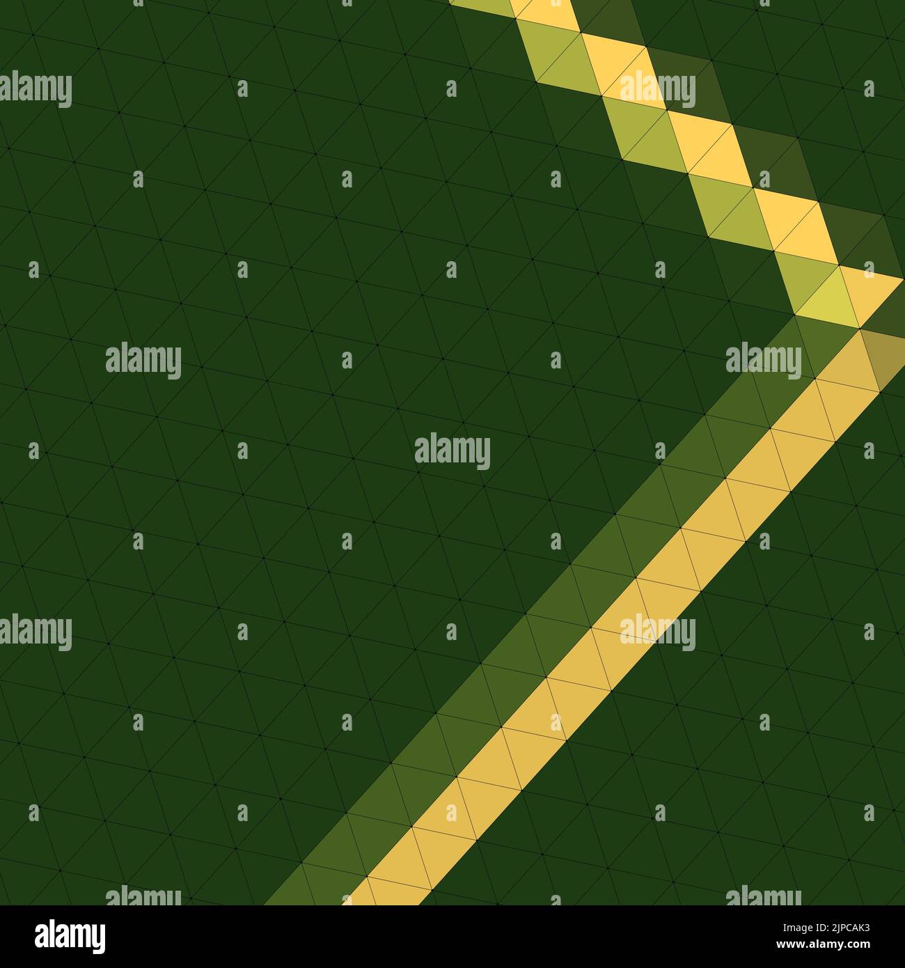 Abstract retro Artistic Low Polygon triangle strip with Geometric grid ...