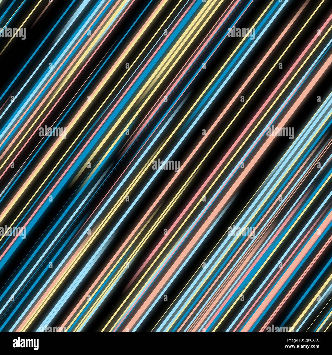 diagonal Striped glowing lines neon stripes with bright colorful ...