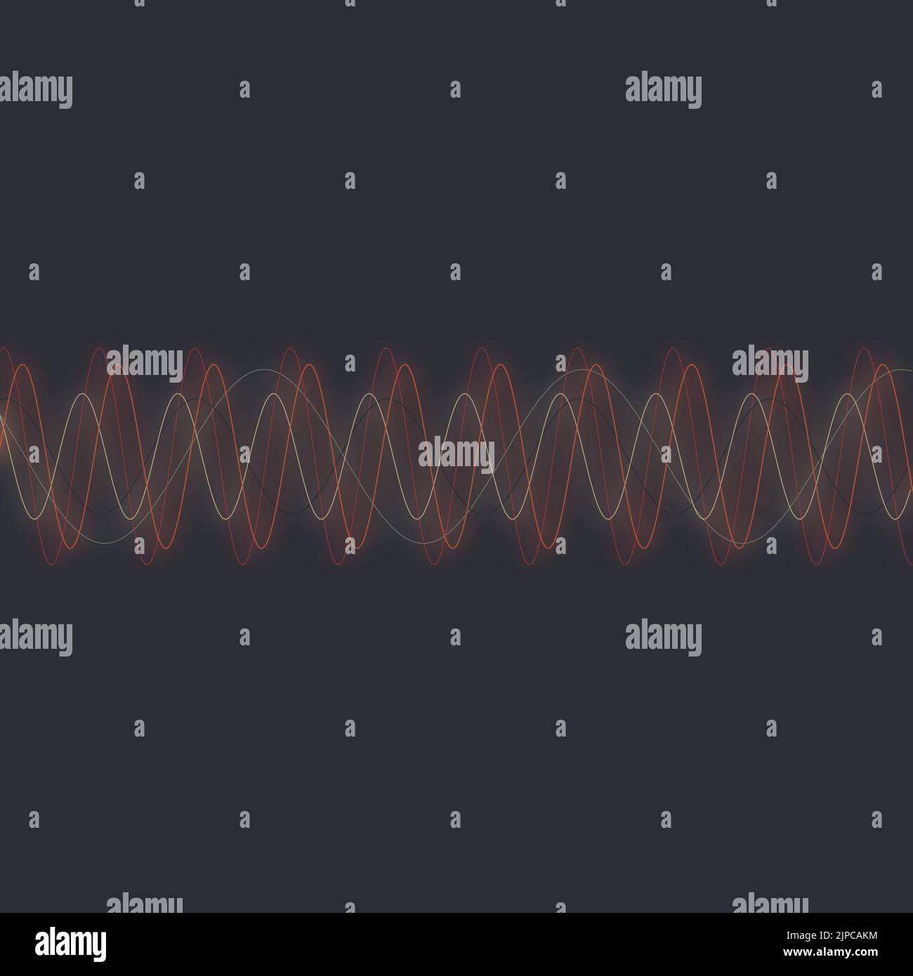 Pulse spectrum hi-res stock photography and images - Alamy