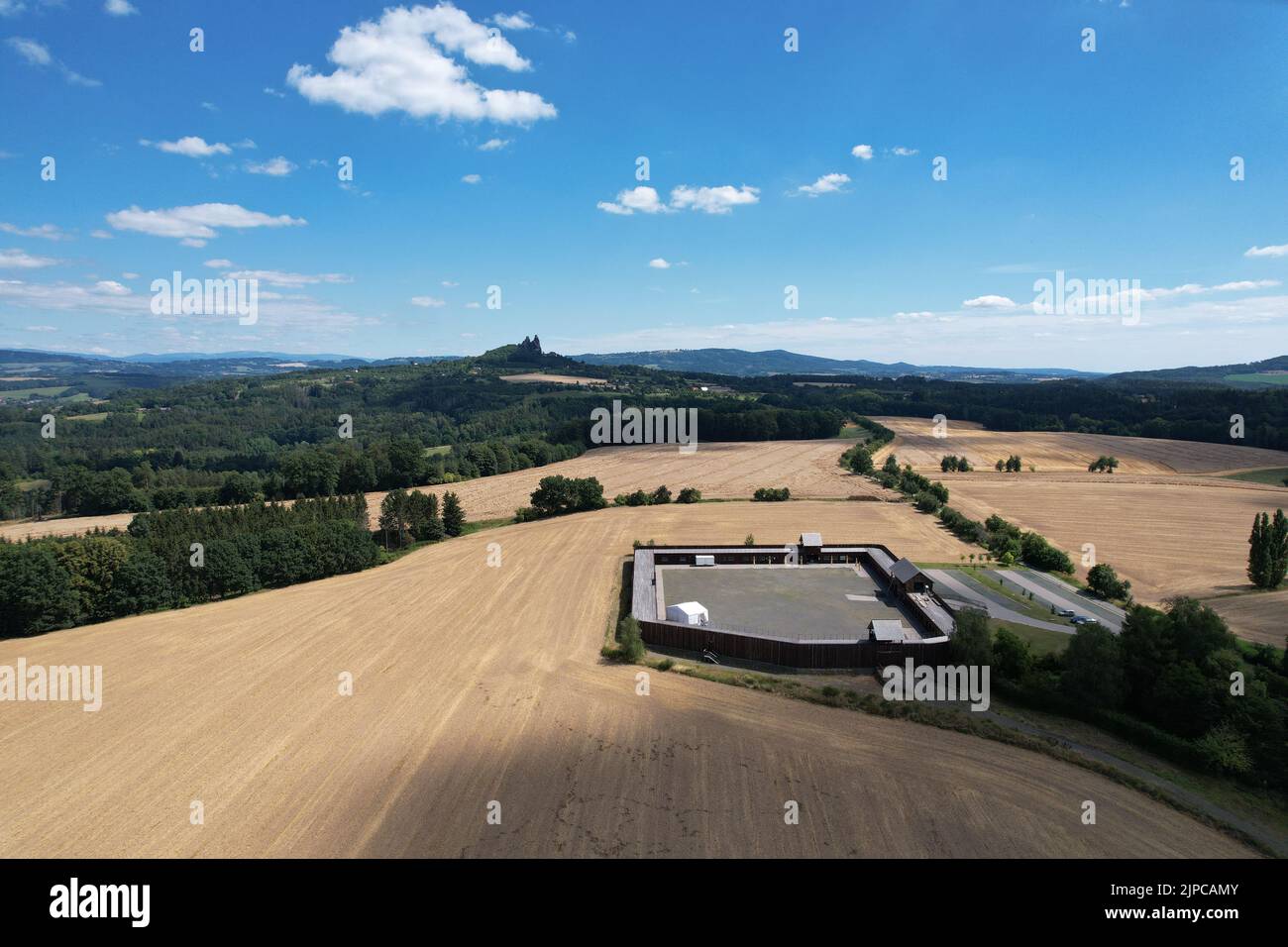 Oppidum keltske hi-res stock photography and images - Alamy