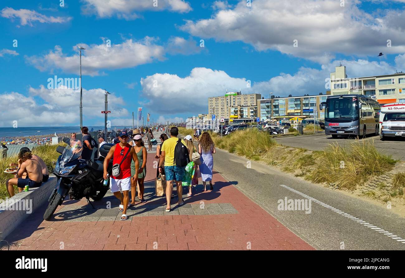 Promenade Zandvoort Stadt