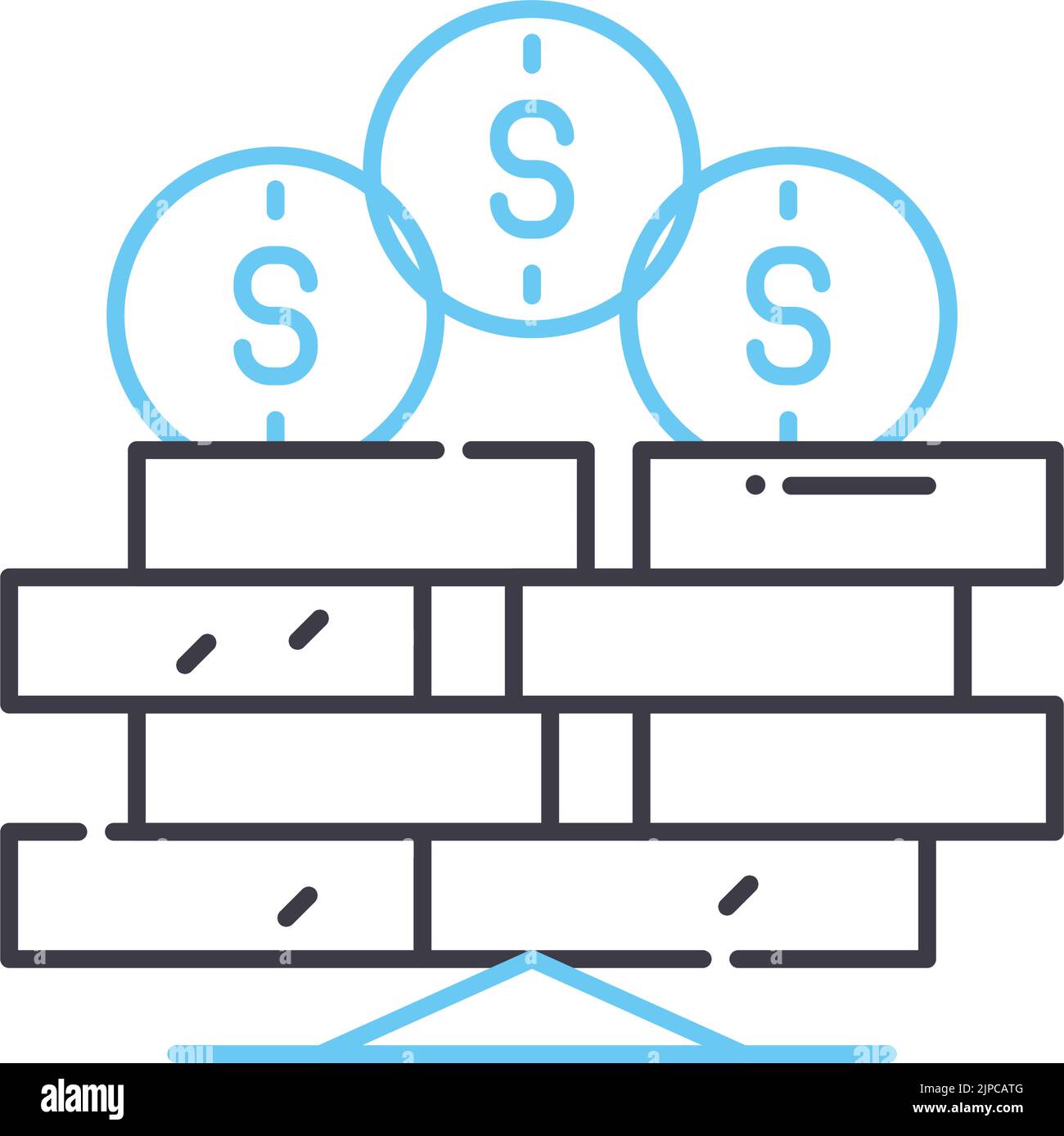 Risk icon hi-res stock photography and images - Alamy