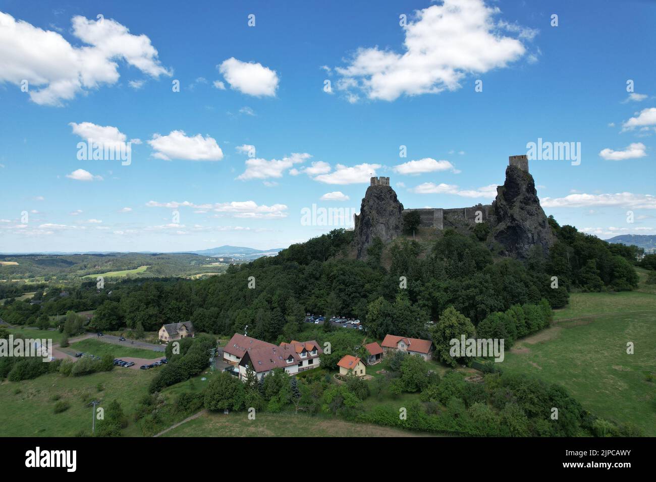 Hrad trosky hi-res stock photography and images - Alamy