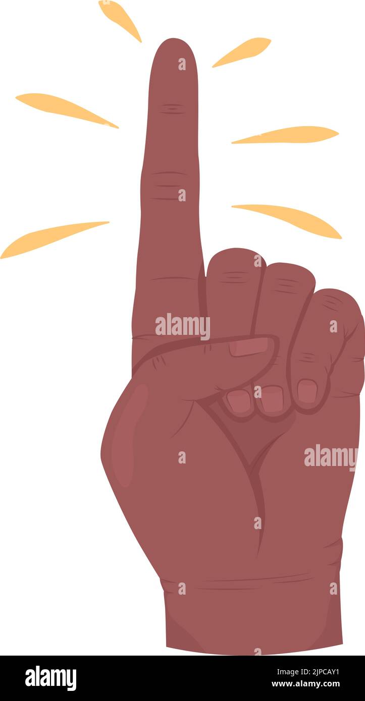 Cartoon exclamation pose hi-res stock photography and images - Alamy