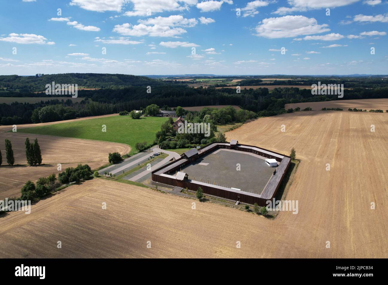 Oppidum keltske hi-res stock photography and images - Alamy