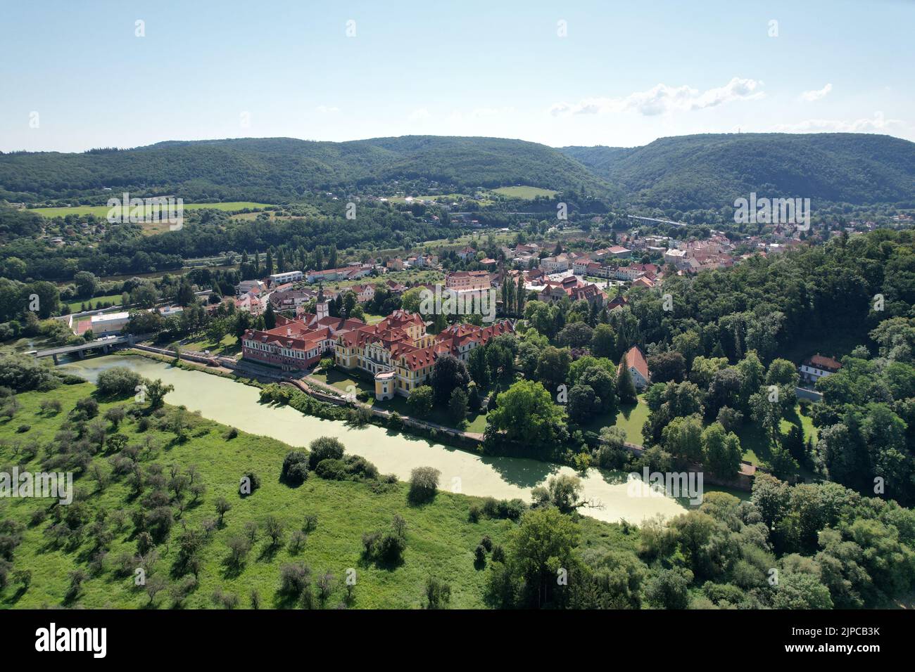 Zbraslav castle hi-res stock photography and images - Alamy