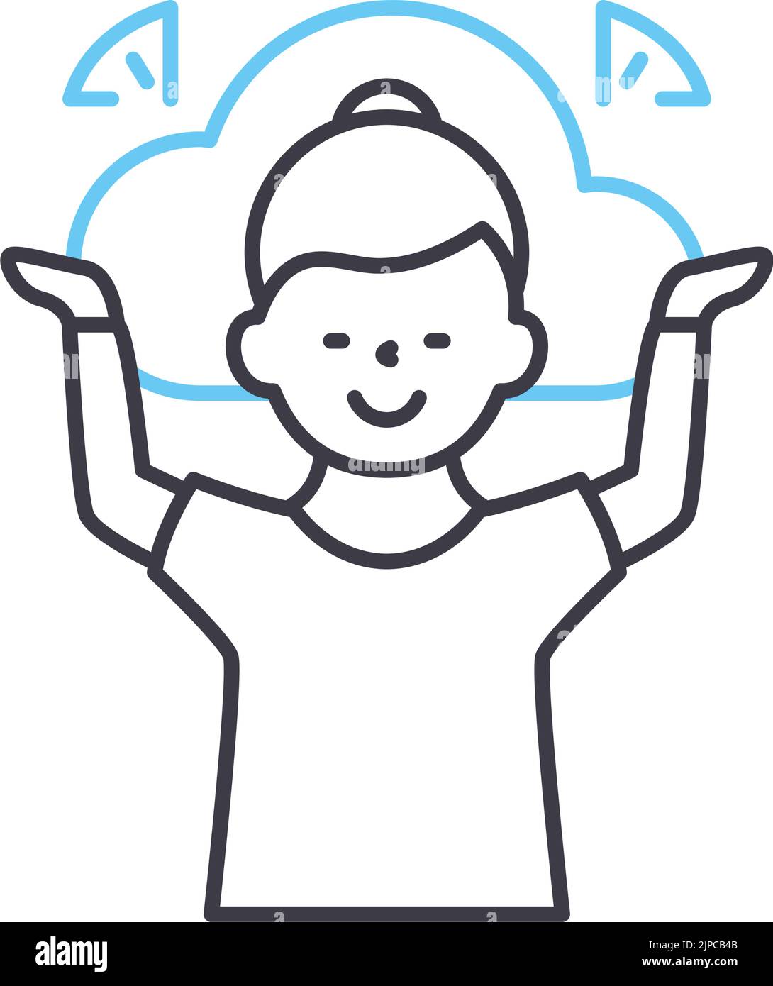 Mind relief Cut Out Stock Images & Pictures - Alamy