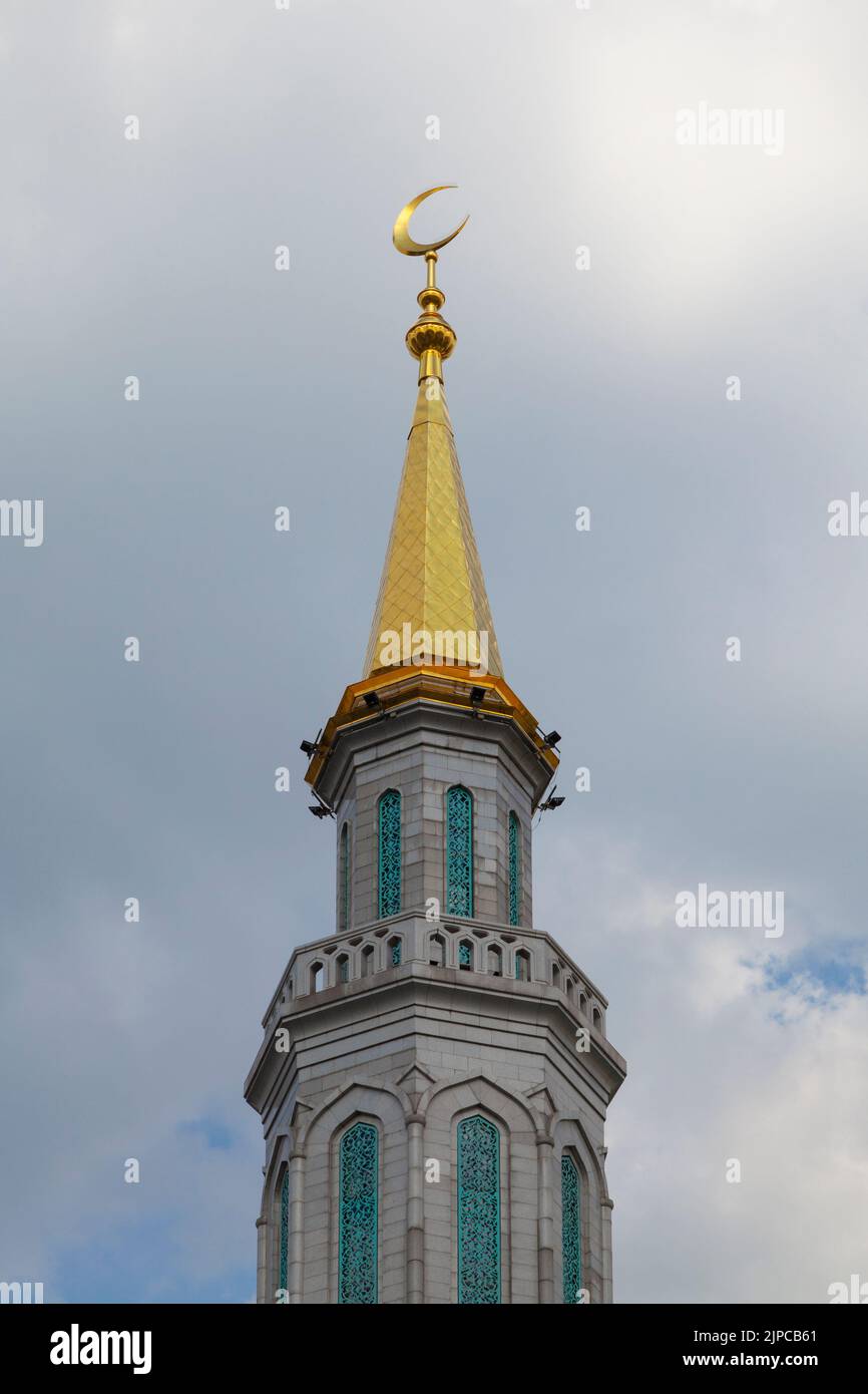 Moscow cathedral mosque hi-res stock photography and images - Alamy