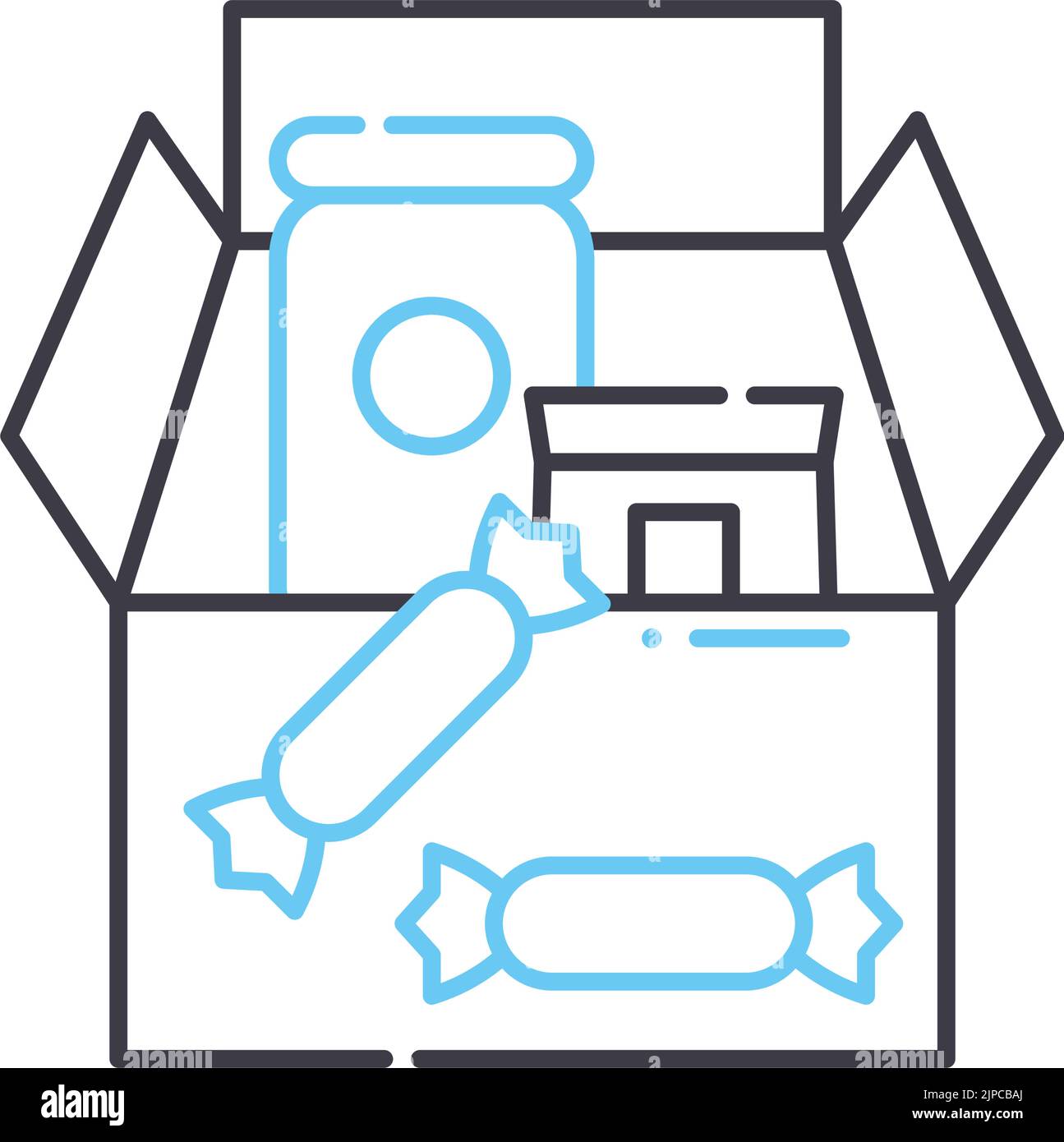 Money donation concept business Stock Vector Images - Alamy